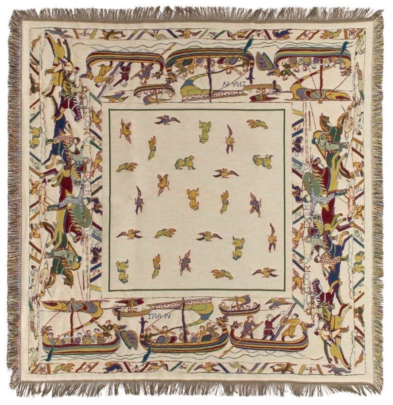 Bayeux tapestry, the tapestry of queen Mathilde