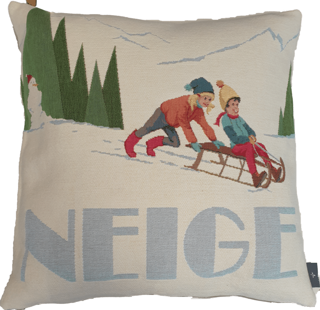 LE SKI cushion